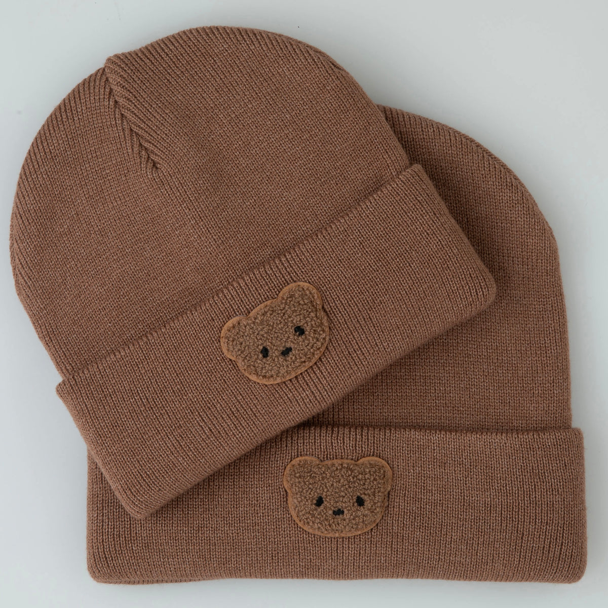 The Caramel Teddy Beanie - Baby + Child – TAL NEW YORK