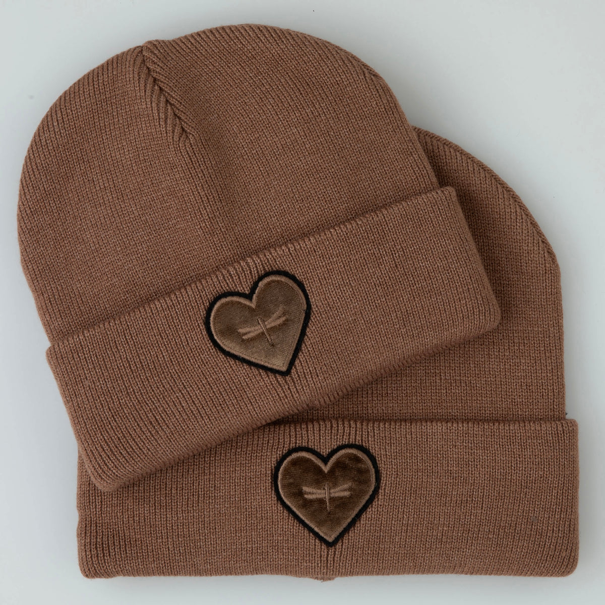 The Caramel Heart Beanie - Baby + Child – TAL NEW YORK