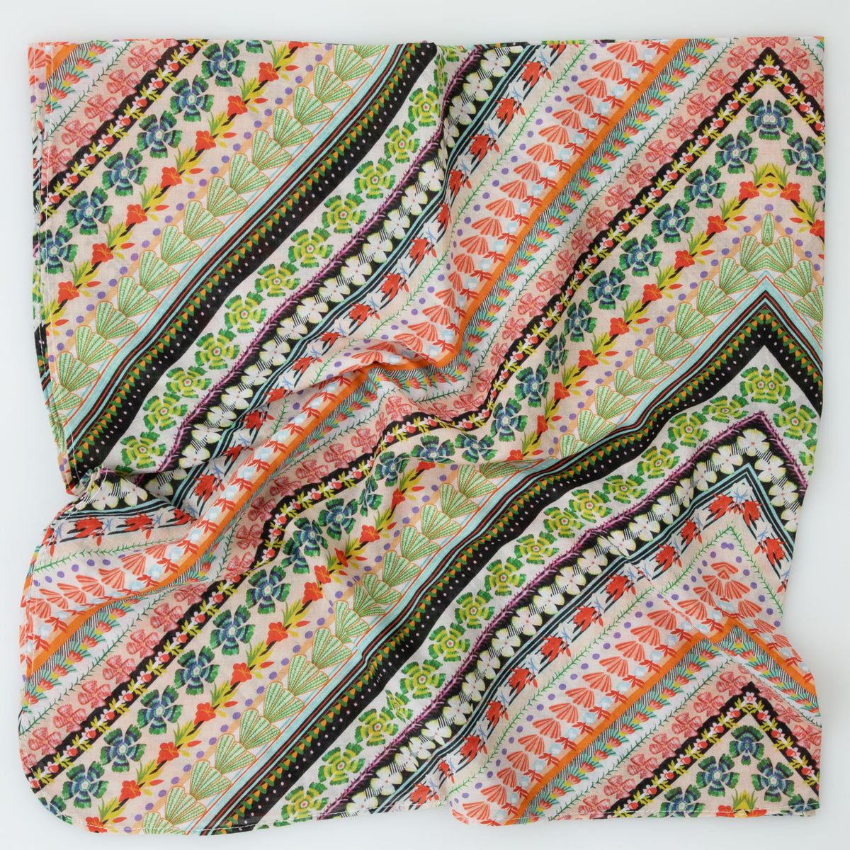 Paradise Seashell Scarf + Bandana – TAL NEW YORK