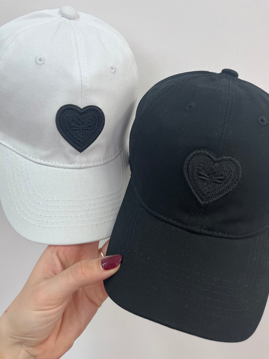 The Woven Heart Cap - 5 Colors – TAL NEW YORK