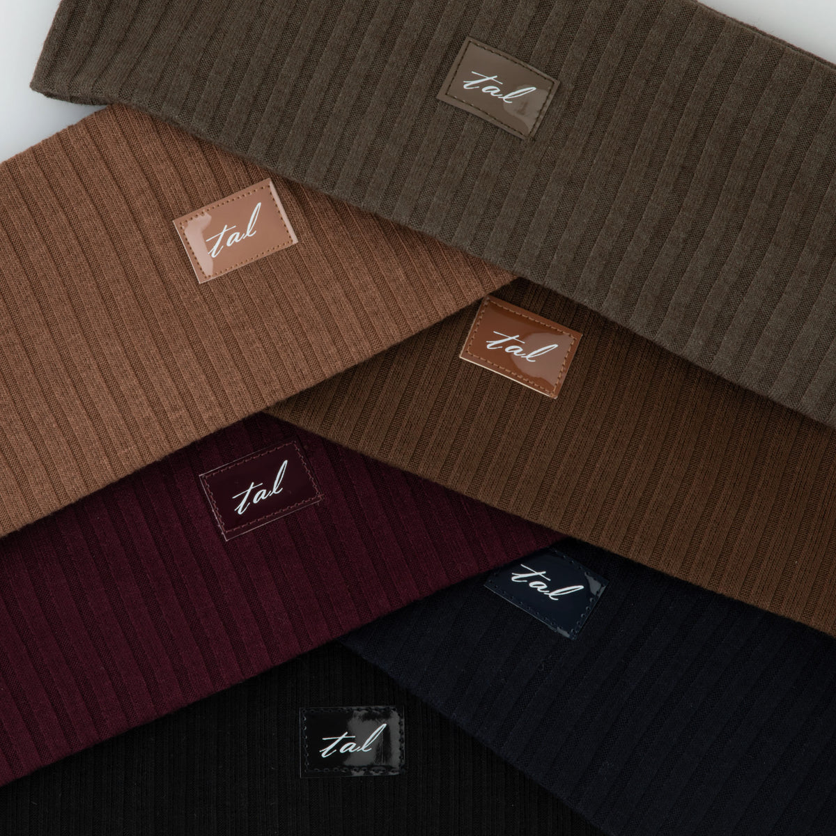 The Monochrome Label Bands - Winter Edit (Standard/Wide) – TAL NEW YORK