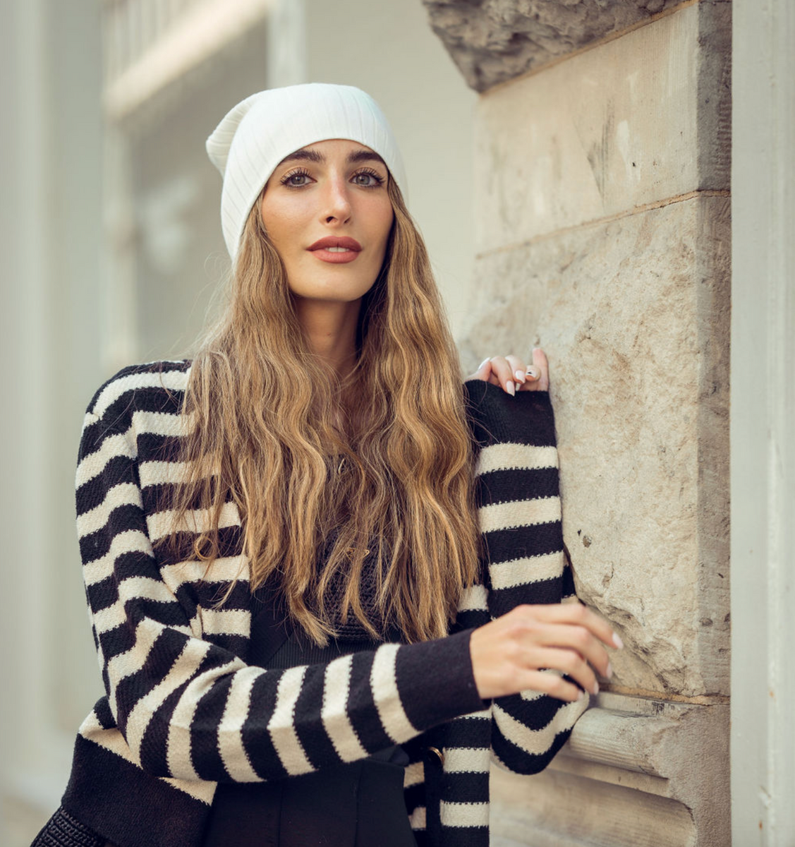 The Lite Cashmere Beanie – TAL NEW YORK