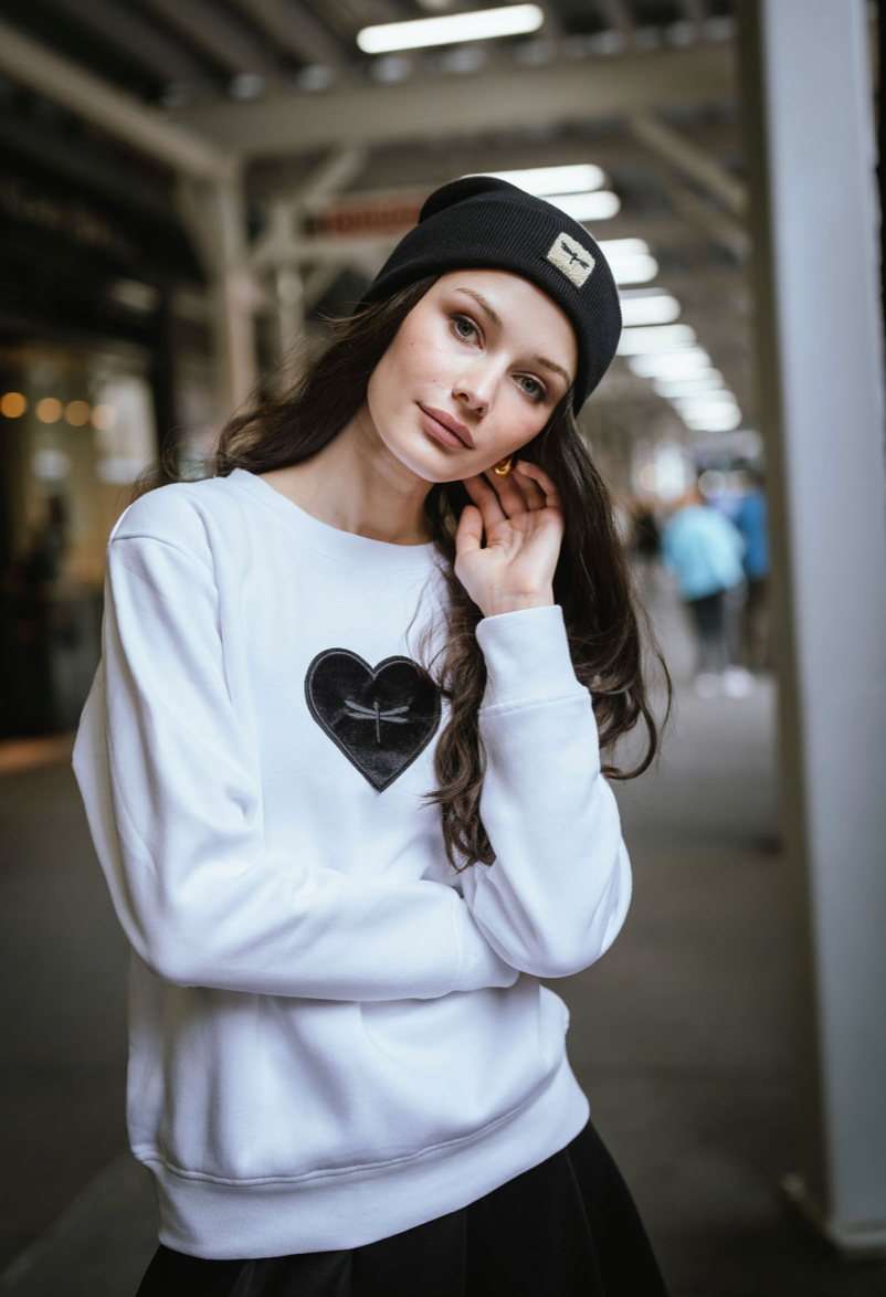 The Tal Sweatshirt - Velvet Heart (3 Colors)* – TAL NEW YORK