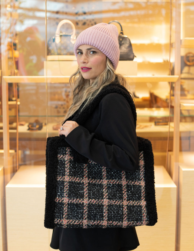 Tal Luxury Tote - The Tweed – TAL NEW YORK