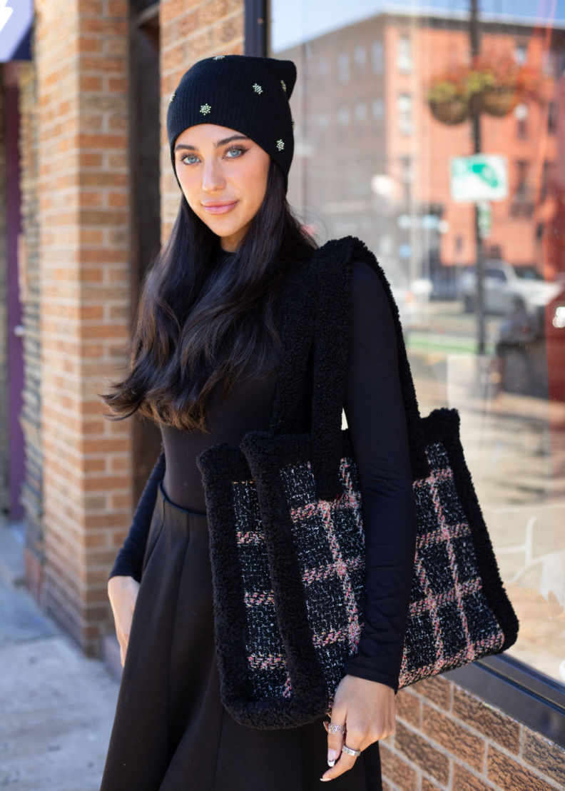 Tal Luxury Tote - The Tweed – TAL NEW YORK